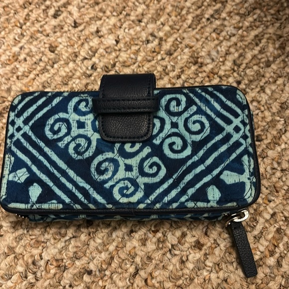 Vera Bradley | Bags | Nets Bradley Wallet | Poshmark